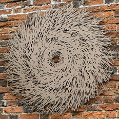 Contemporary wall and garden sculpture inspired by nature I Ian Turnock ...